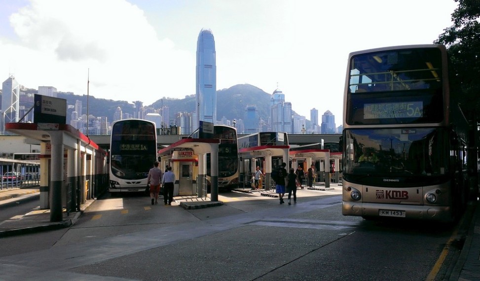 Public Transport System in Hong Kong - We Are From Latvia