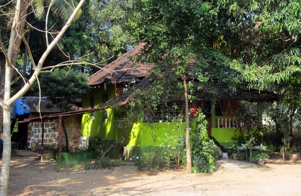 Colorful Goan Houses: 19 Photos - We Are From Latvia